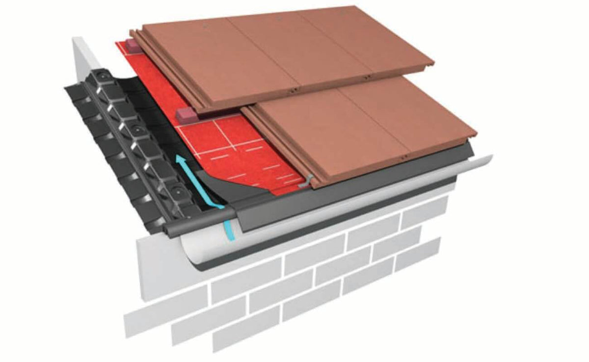 Eaves Vent 6m Pack for 25mm Eaves – Marley Ltd