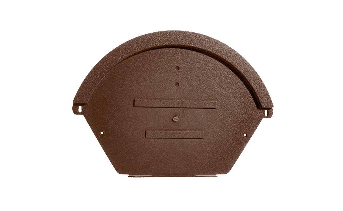 Universal Dry Verge Segmental Ridge End Cap – Marley Ltd