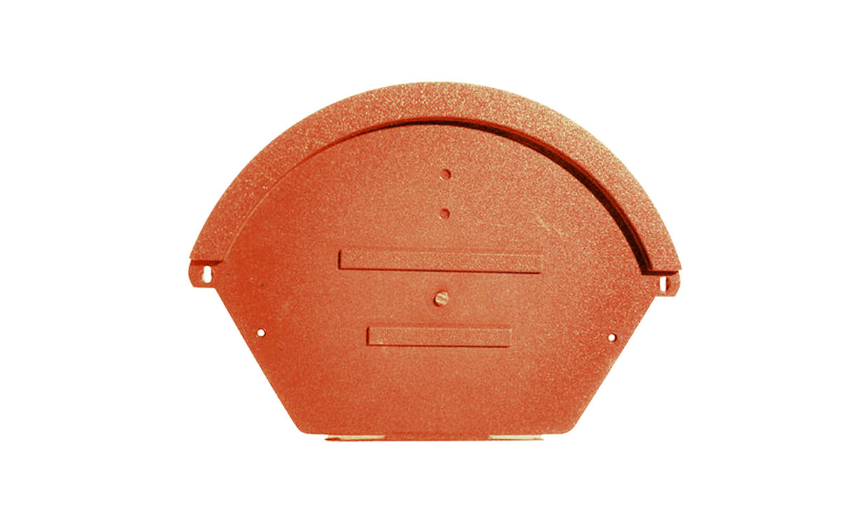 Universal Dry Verge Segmental Ridge End Cap – Marley Ltd